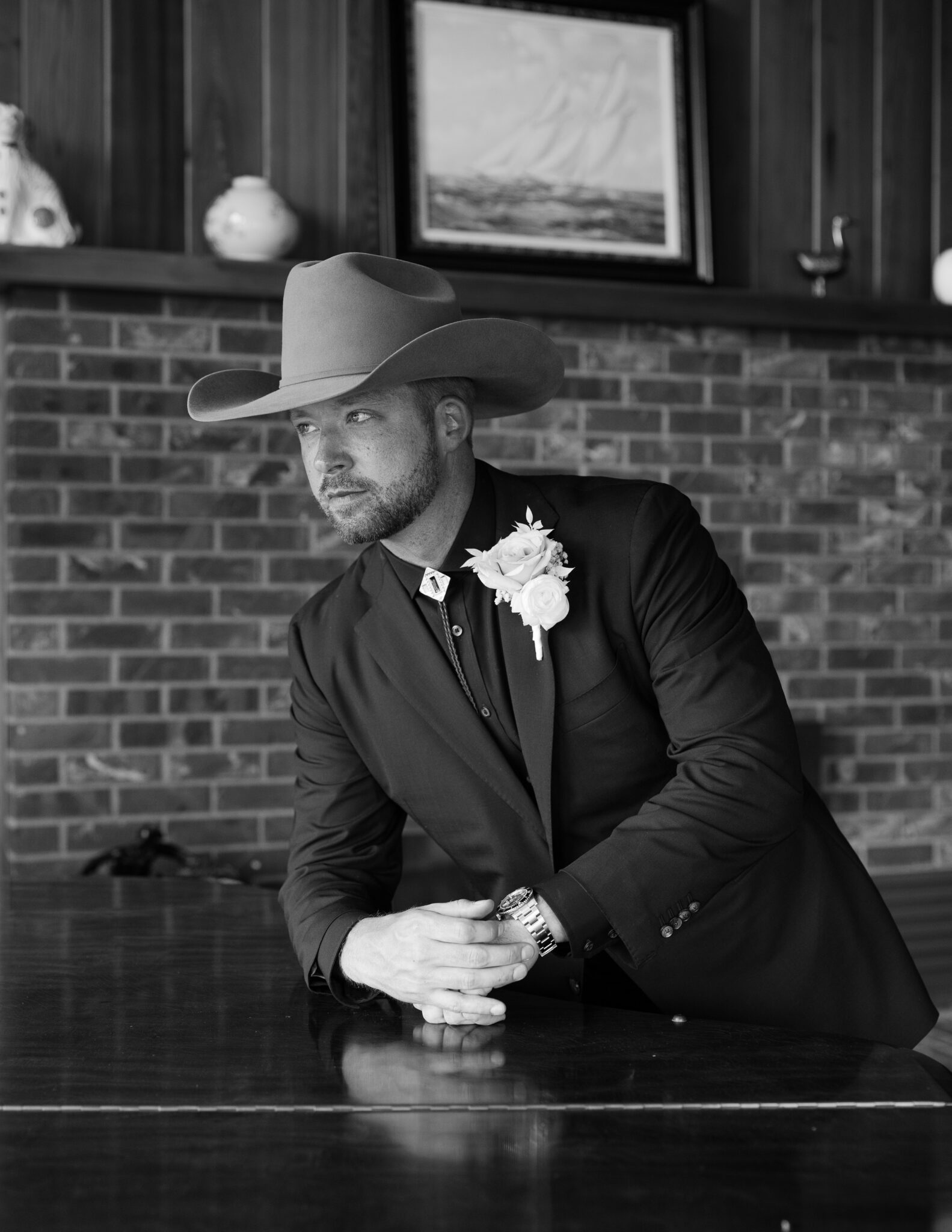 Whitefish Montana Ranch Wedding - Haley J Photo